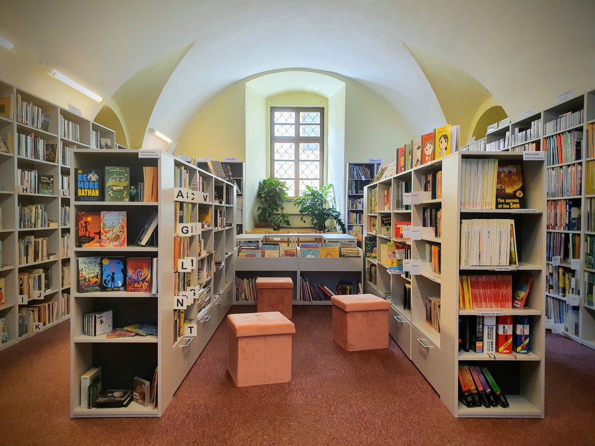 Změna otevírací doby Britského centra Knihovny UP: Knihovna