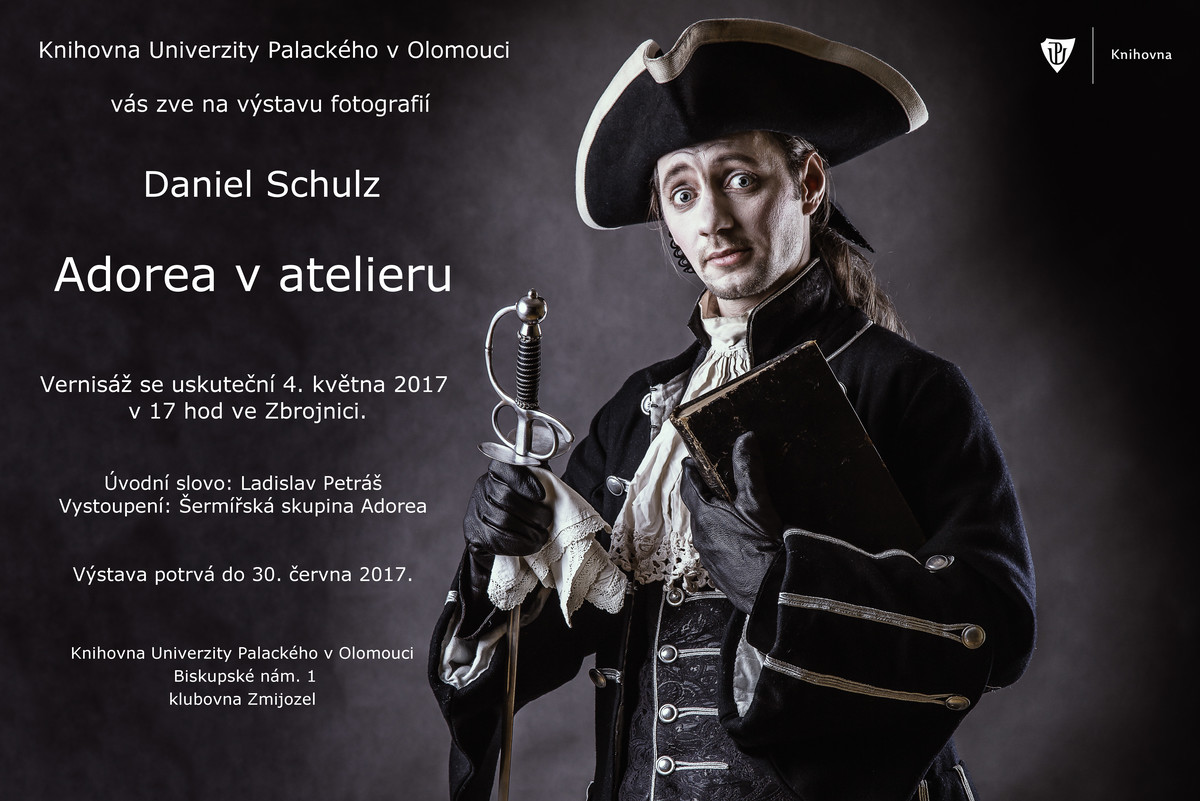 Výstava fotografií Daniela Schulze: Knihovna