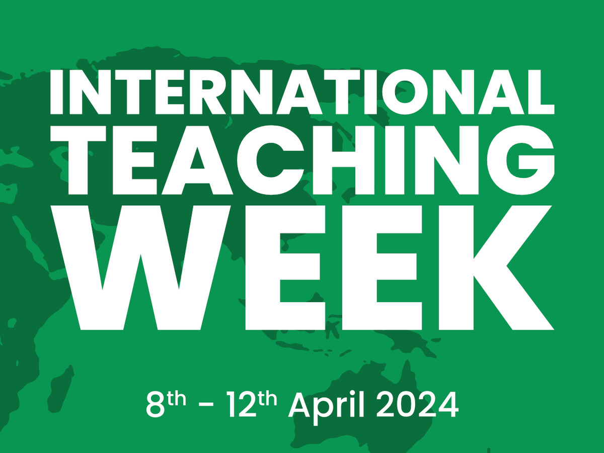 23. International Teaching Week startuje už za týden!: Žurnál Online ...