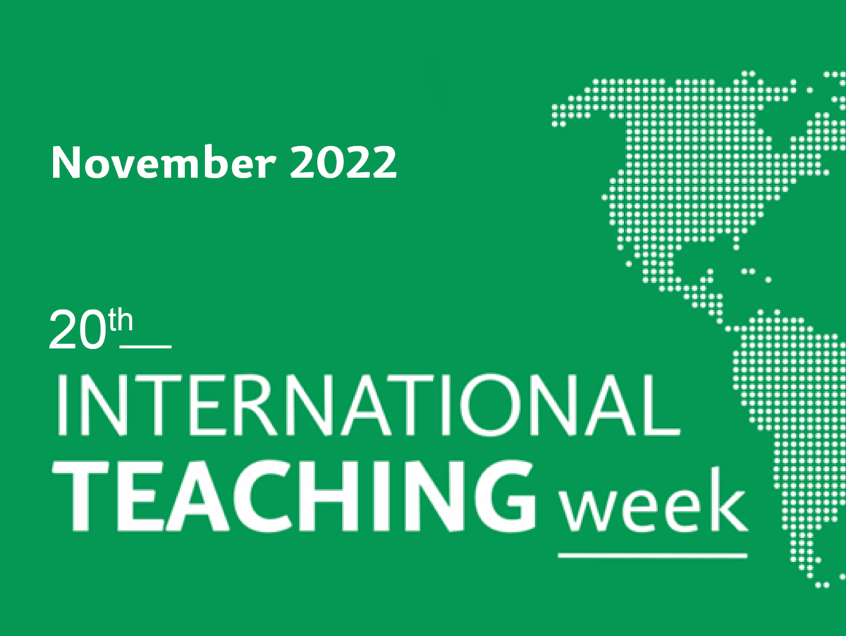 International Teaching Week slaví 20. výročí!: Fakulta tělesné kultury UP