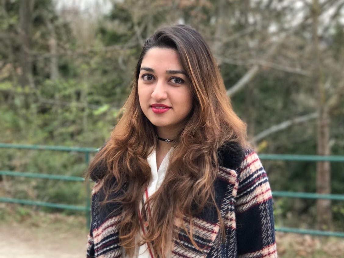 Shaheera Ajmal: Olomouc is the best place to live: Faculty of Physical ...