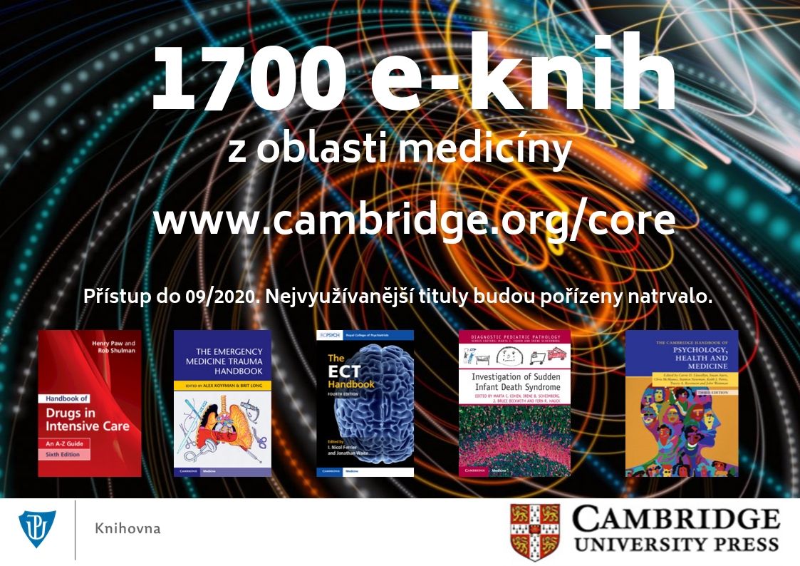 Cambridge e-books: Library