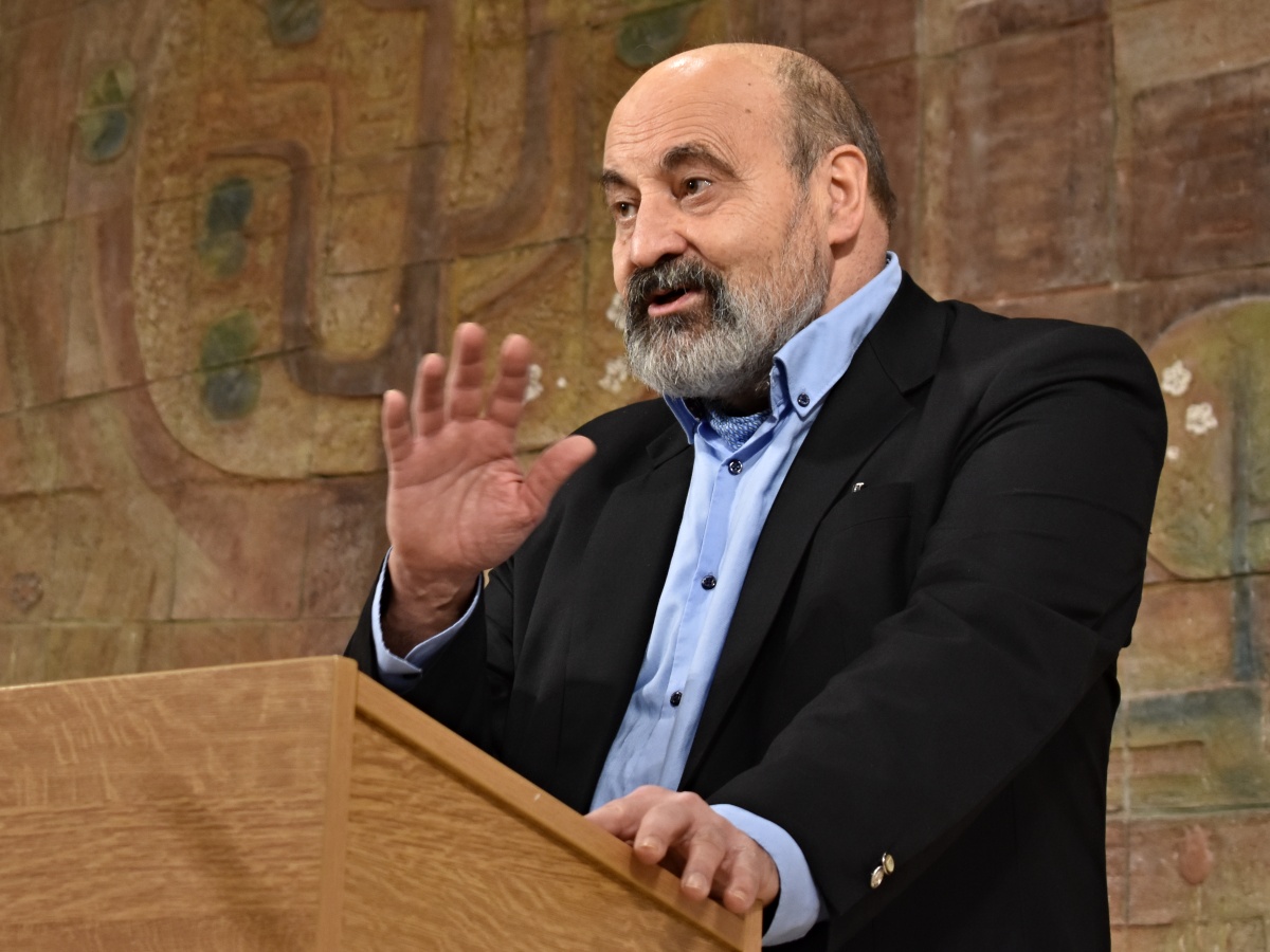 Tomáš Halík promluvil o současných proměnách náboženství: Žurnál Online ...