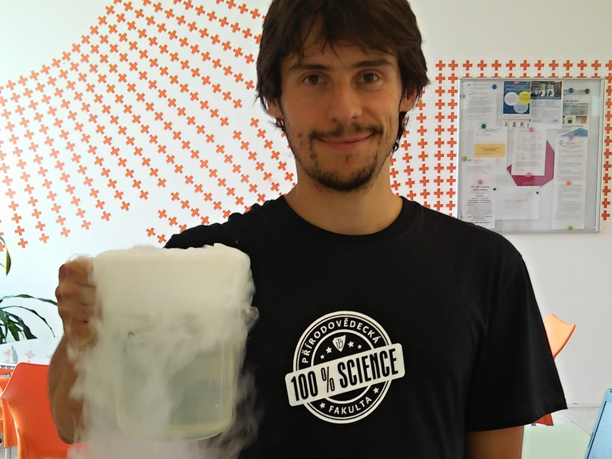 Gabriel Gonzalez: Nadační fond UP mi pomohl lépe prezentovat mou práci ...