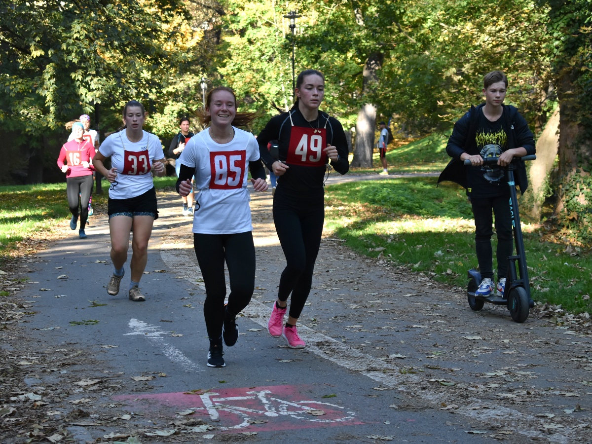 Přespolní běh ovládla Matějáková a Bachan: Žurnál - News & Events