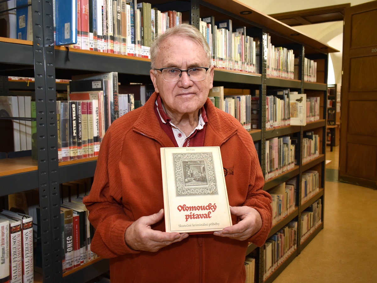 Vraždit bývalo v minulosti vskutku snadné, říká autor Olomouckého ...