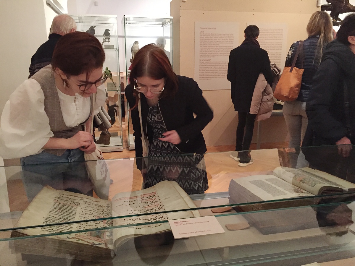 Skrytá krása vystavuje unikátní středověké rukopisy Vlastivědného muzea ...