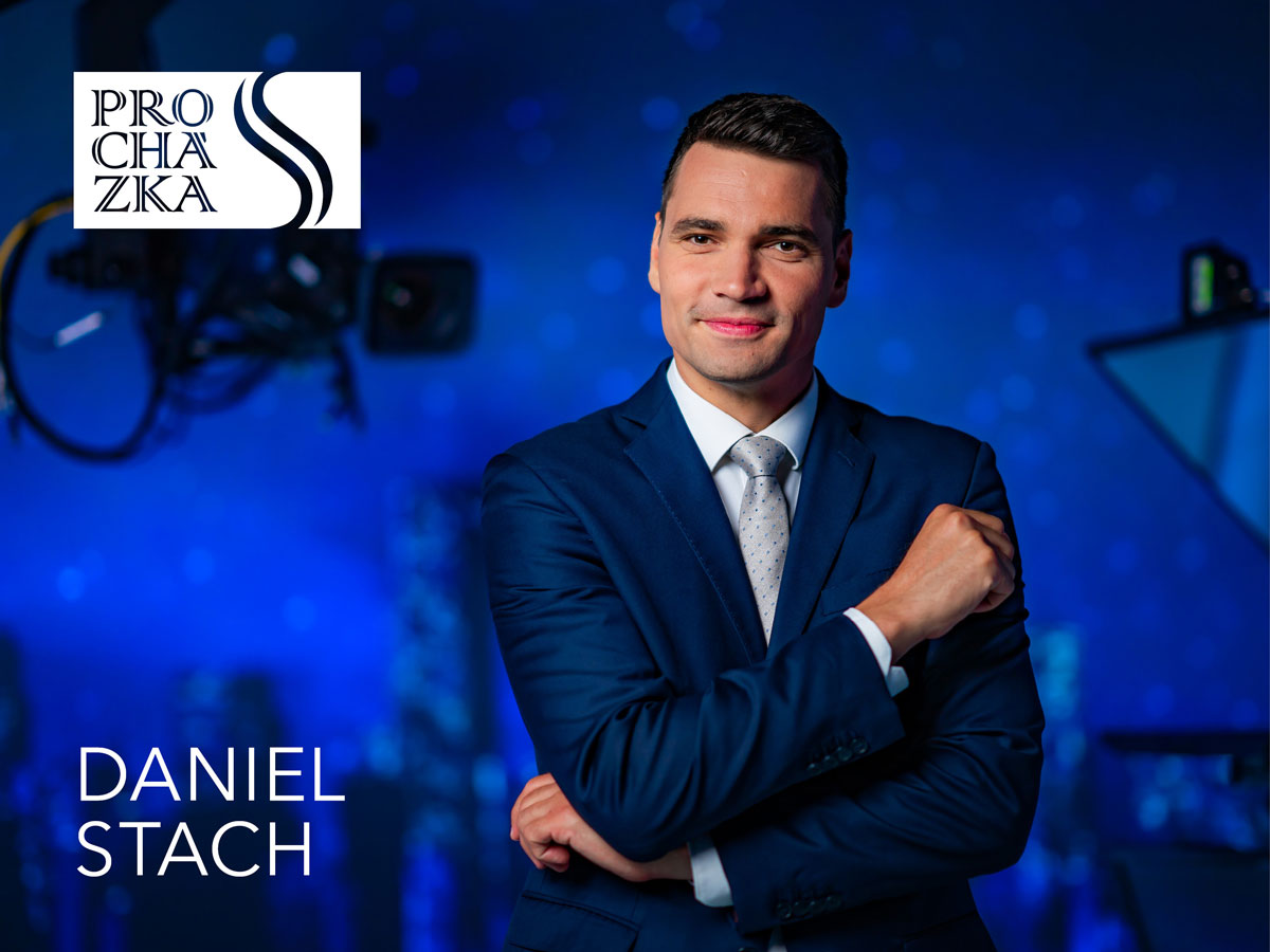 Hostem Procházky s… bude Daniel Stach: Žurnál Online / Zpravodajství z UP