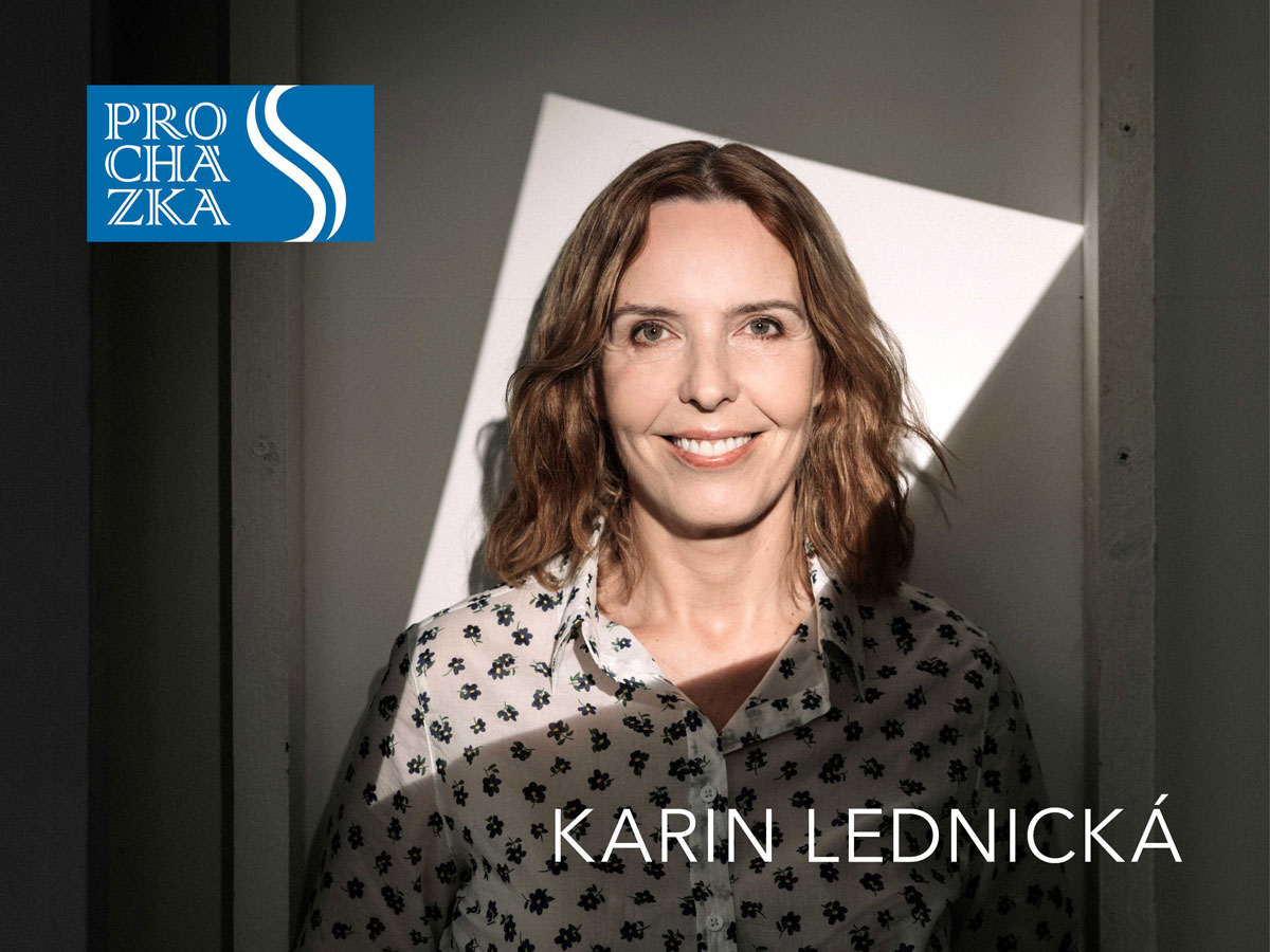 Procházka s... bude se spisovatelkou Karin Lednickou: Žurnál Online ...
