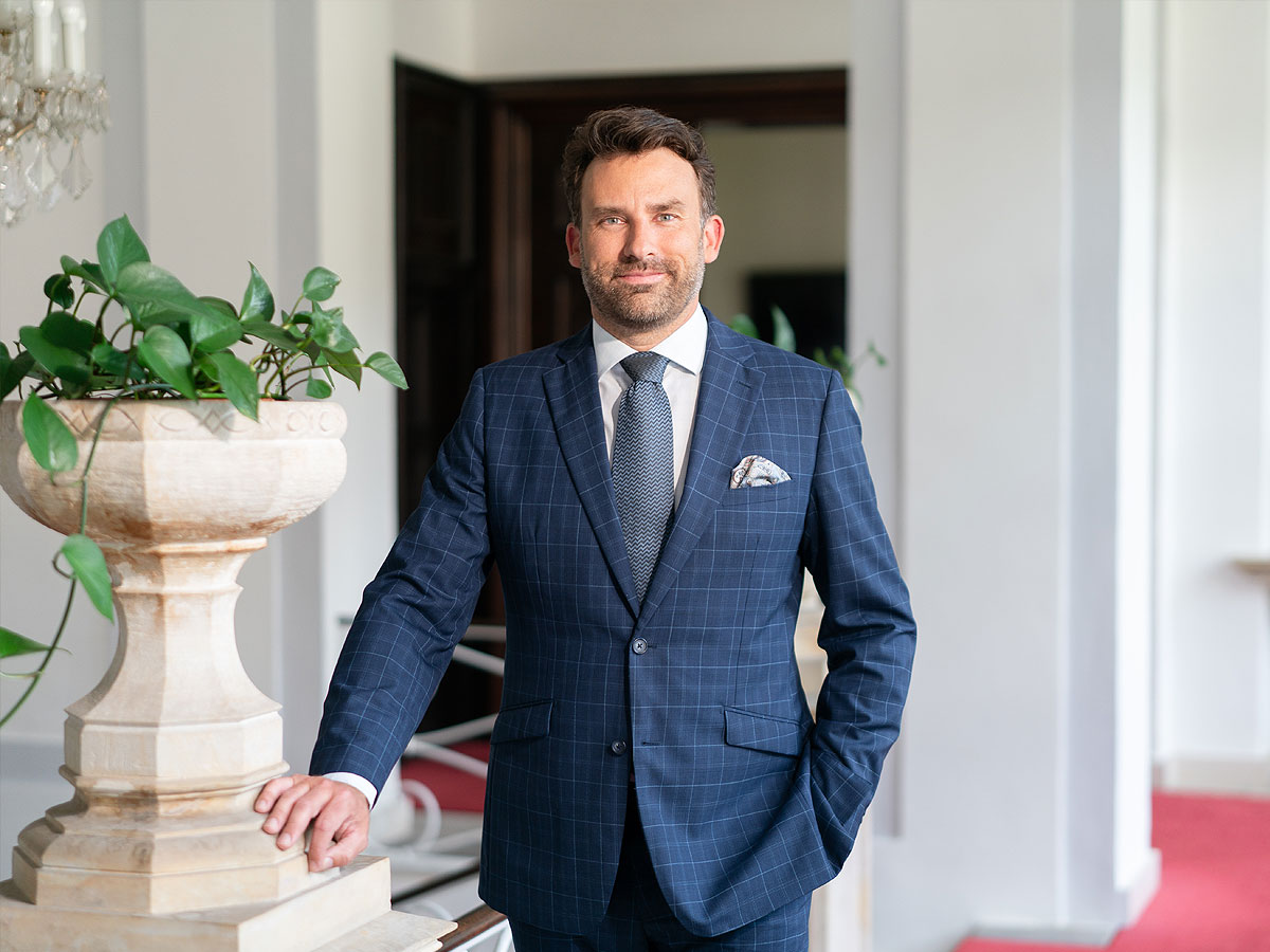 Rector Michael Kohajda wishes students and employees a successful ...