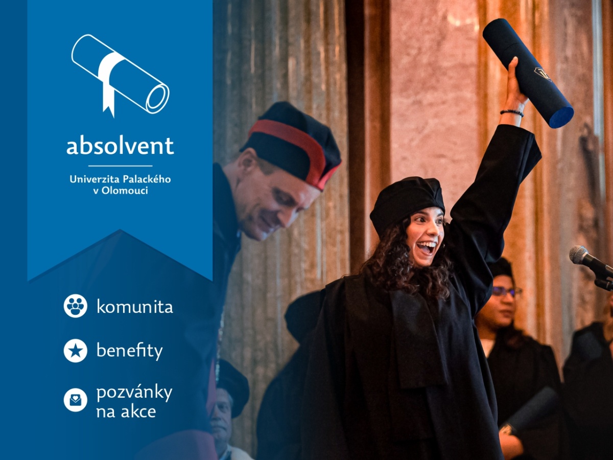 Univerzitě záleží na absolventech. Připravila pro ně nový web, aby ...