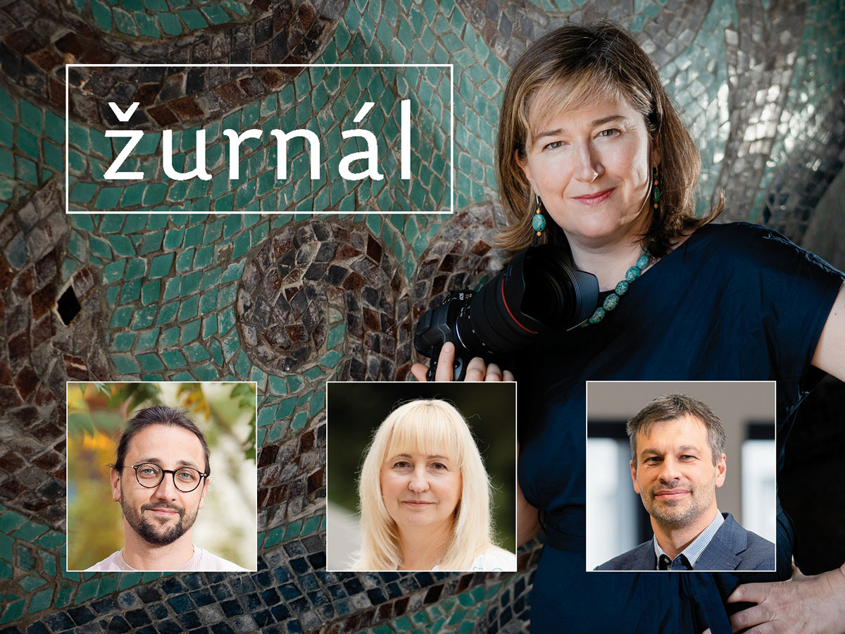 New Žurnál UP: Treasures around us: Faculty of Science