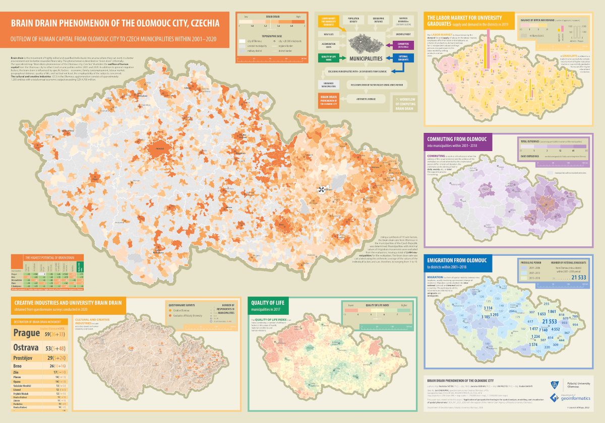 Dvě prestižní ocenění Best Map Award putovala i na přírodovědeckou ...