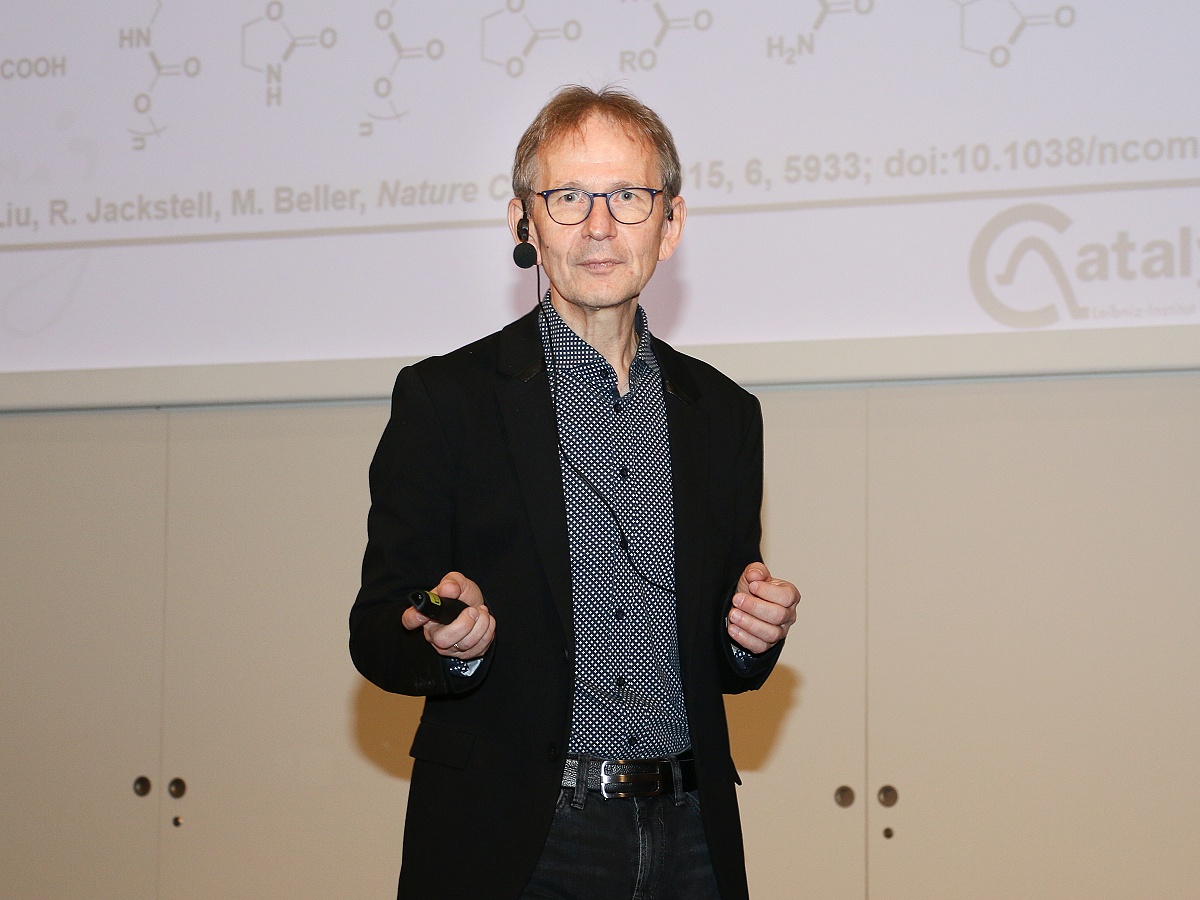 Beller: Catalysis is a route to sustainable development on Earth ...