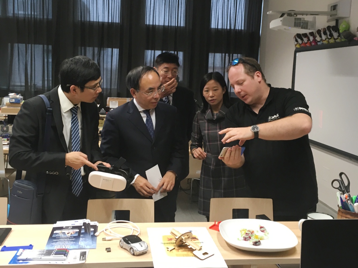 Cooperation with Neijiang Normal University at the Faculty of Education ...