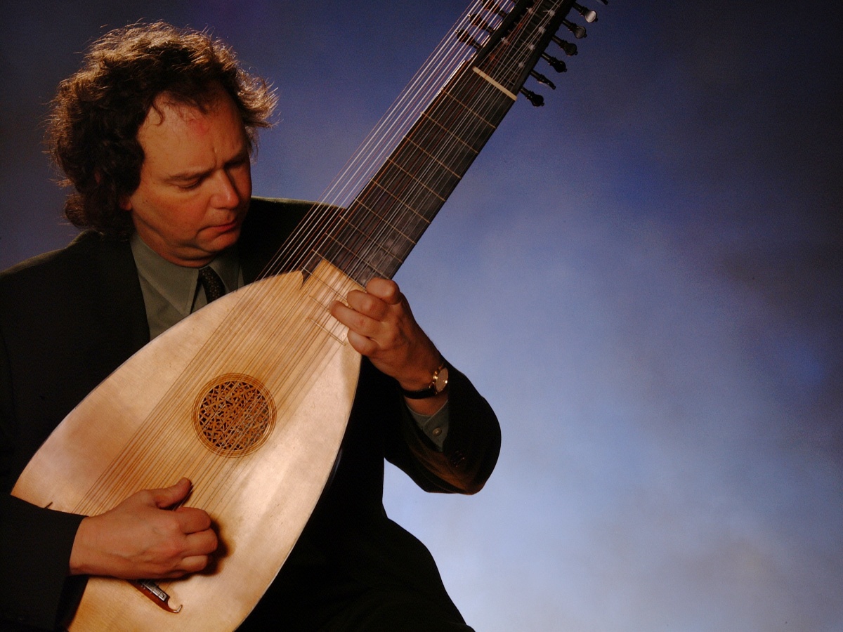 Festival Baroko začne recitálem vynikajícího loutnisty Michela Cardina ...