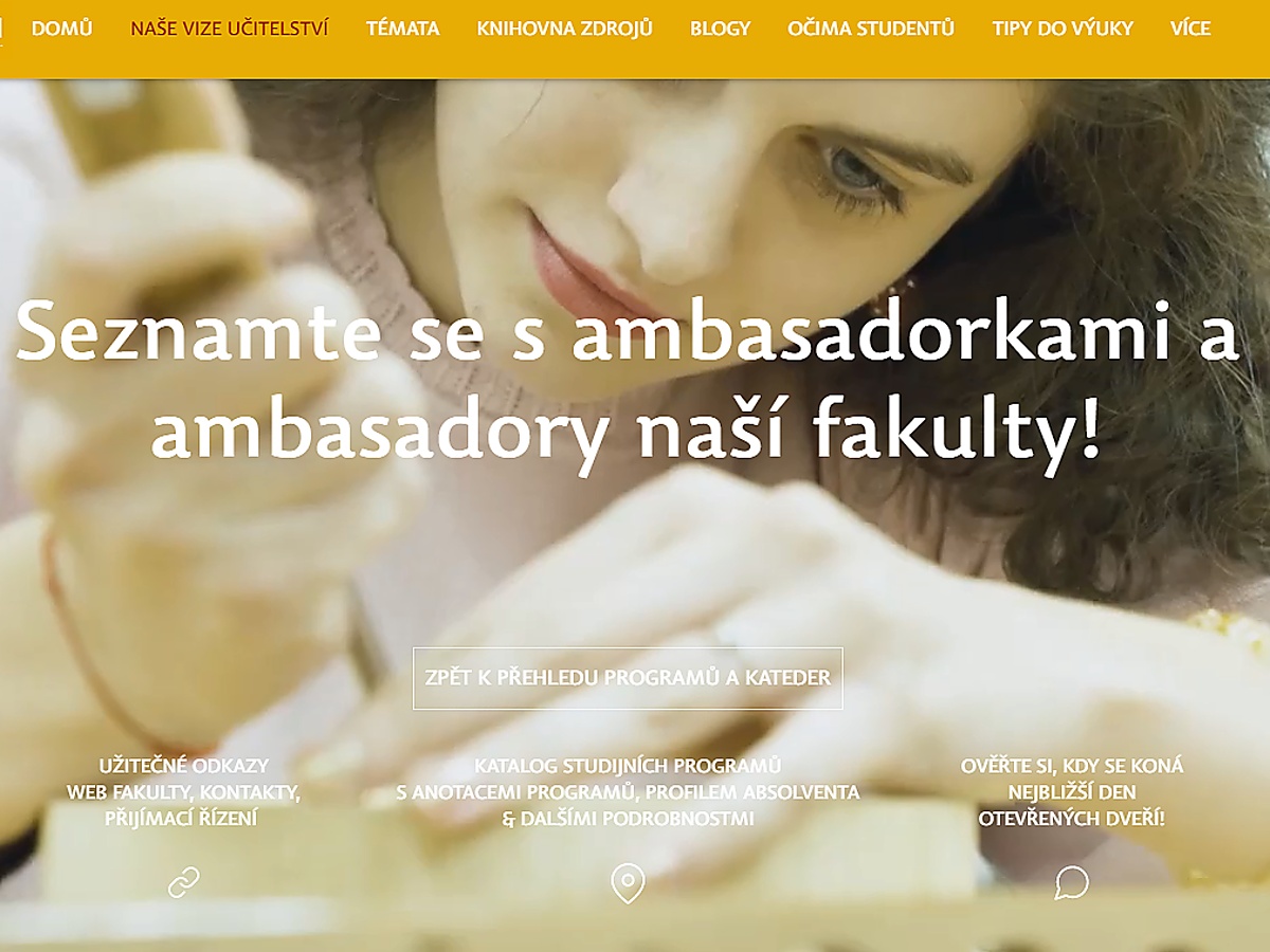 Studuj na Univerzitě Palackého!: Žurnál Online / Zpravodajství z UP