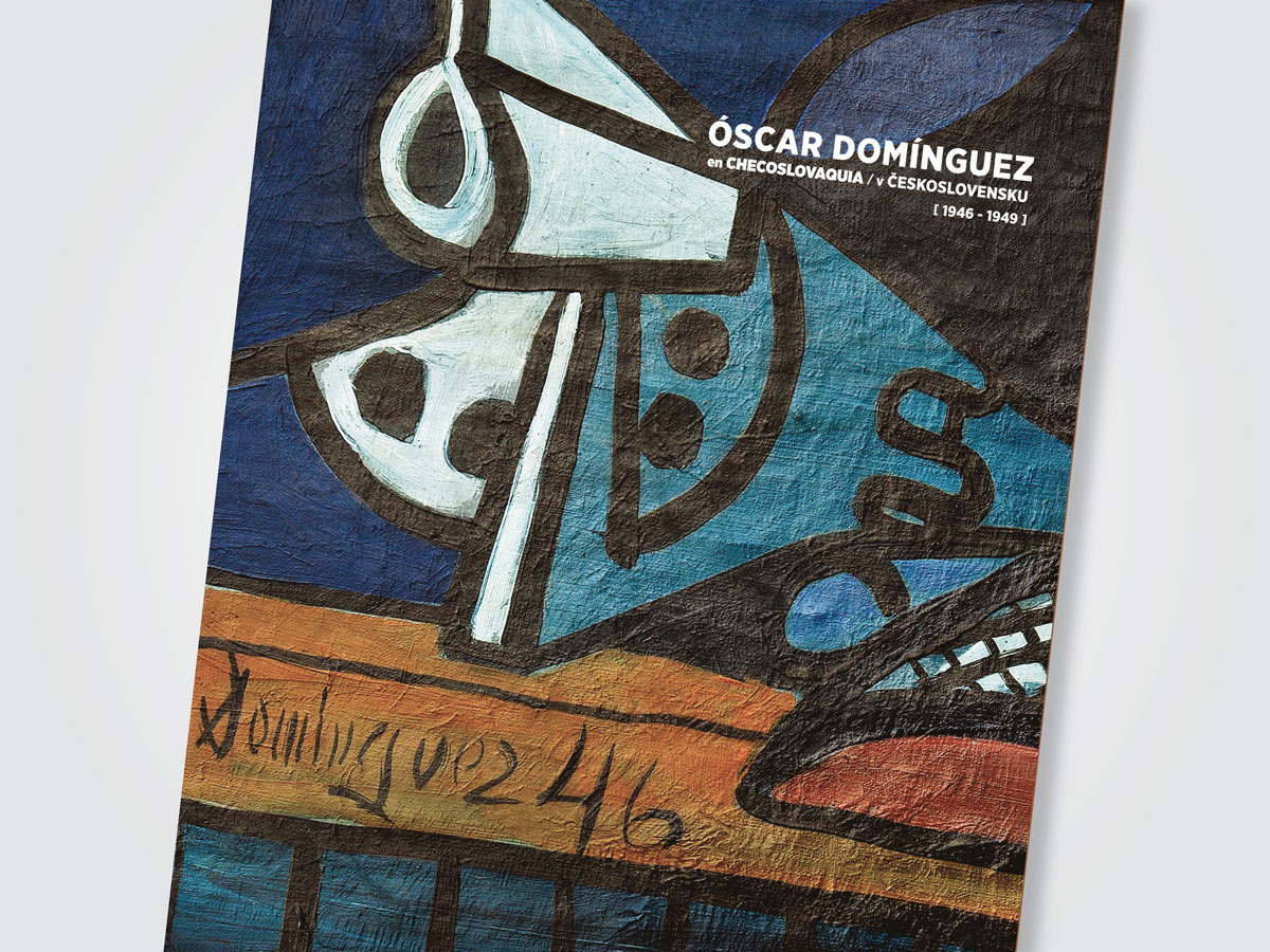 Knižní tip: Óscar Domínguez v Československu: Žurnál Online ...
