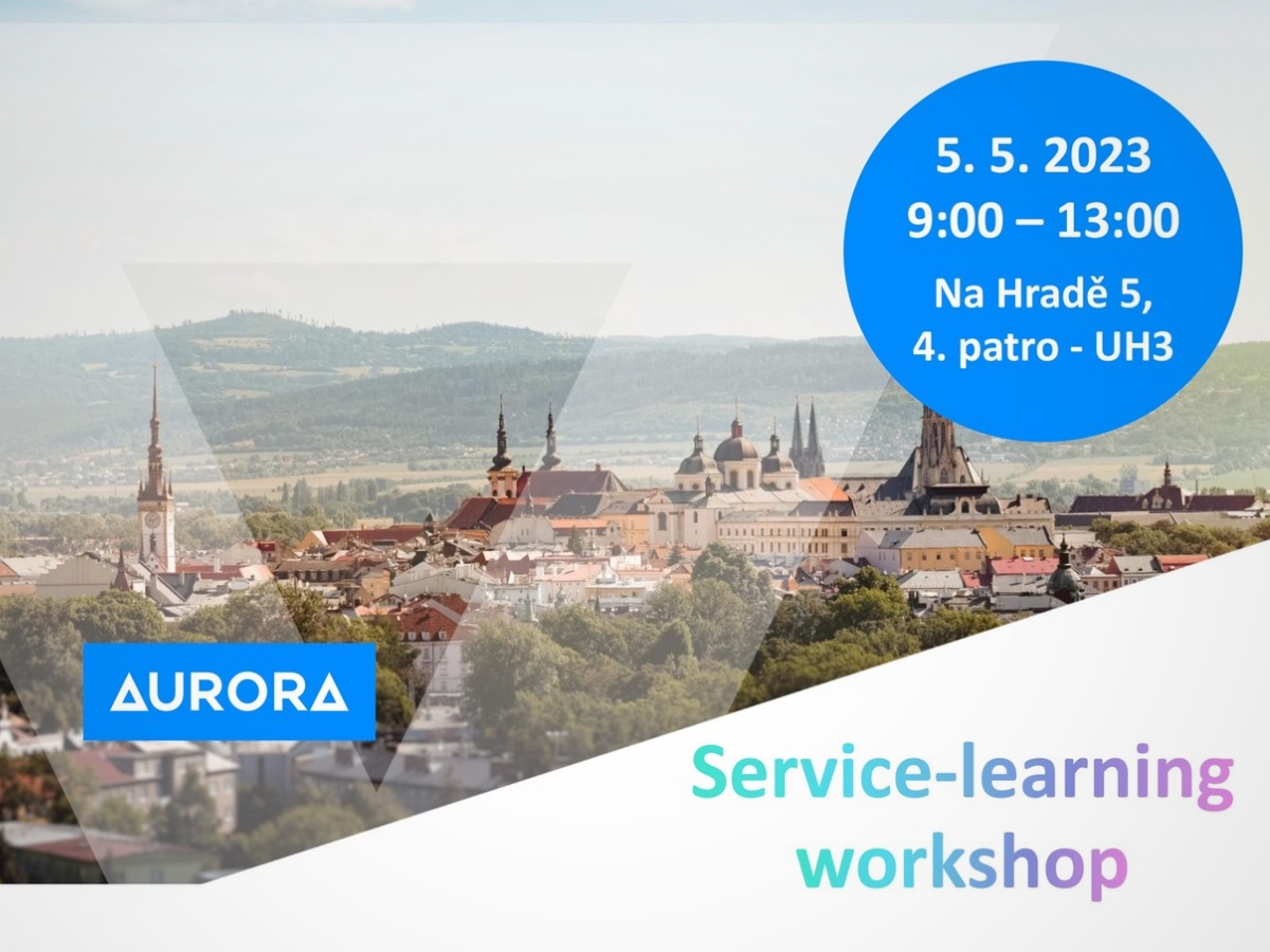 Workshop pedagogům přiblíží metodu service-learning – učení se službou ...