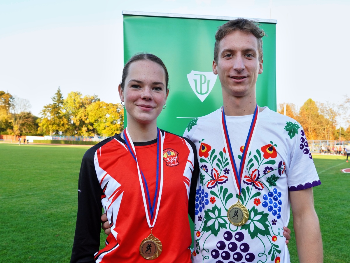 Přeborníky v přespolním běhu jsou Klára Machková a Petr Bachan: Žurnál ...