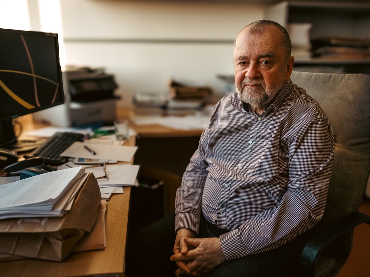 Profesor Jan Andres oslavil významné životní jubileum: Žurnál Online ...