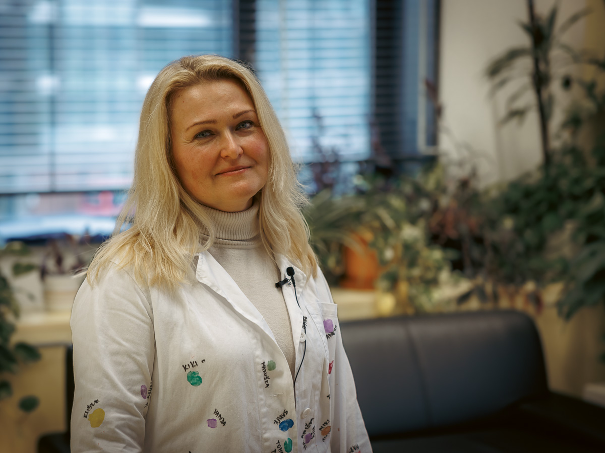 Alexandra Hoňková: Při výuce chemie je důležitý zápal pro věc i ...