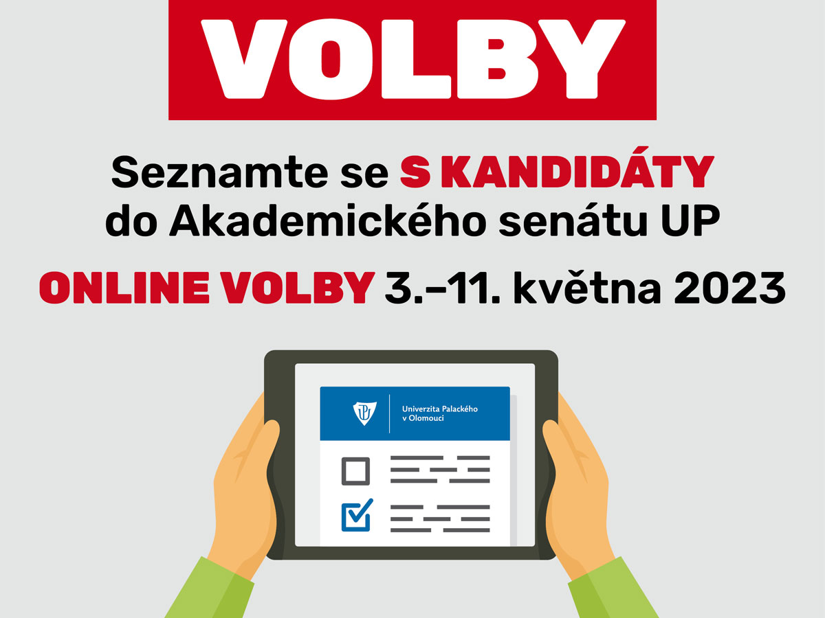 Do Akademického senátu UP kandiduje pět zástupců z přírodovědecké fakulty: Přírodovědecká fakulta UP